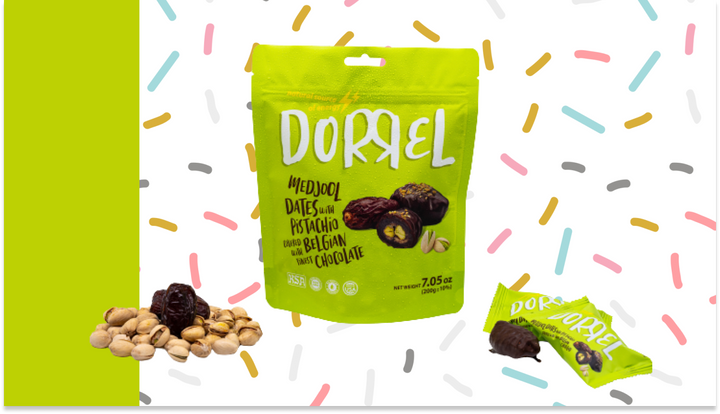 Dorrel Sweets – Nuts Stuffed Dates Indulge In Dark Chocolates