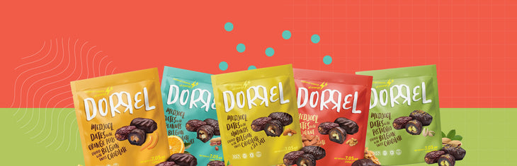 Dorrel Sweets – Nuts Stuffed Dates Indulge In Dark Chocolates